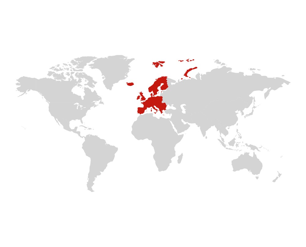 eSIM לאירופה תוך דקות – שליחה מיידית במייל | Nred